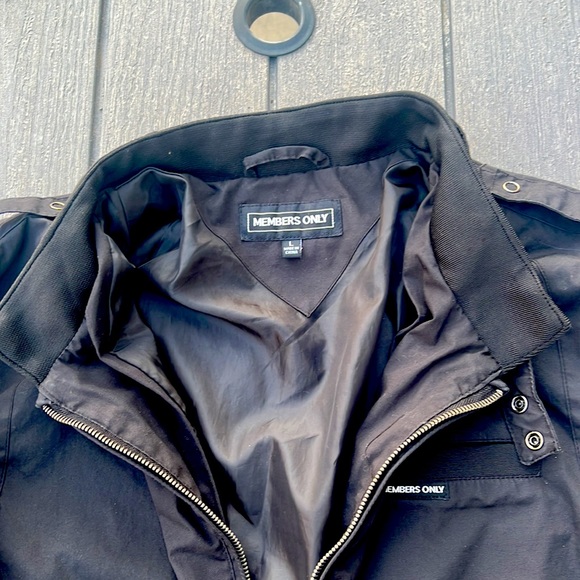 Members Only | Jackets & Coats | Mens Classic Members Only Iconic Racer ...
